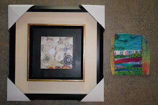 Carmen Rose Prose: Framing a Mini Quilt