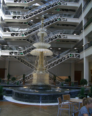 Where's Chuck: The Crystal Palace in Dallas