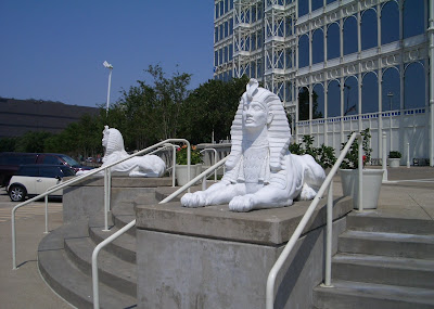 Where's Chuck: The Crystal Palace in Dallas