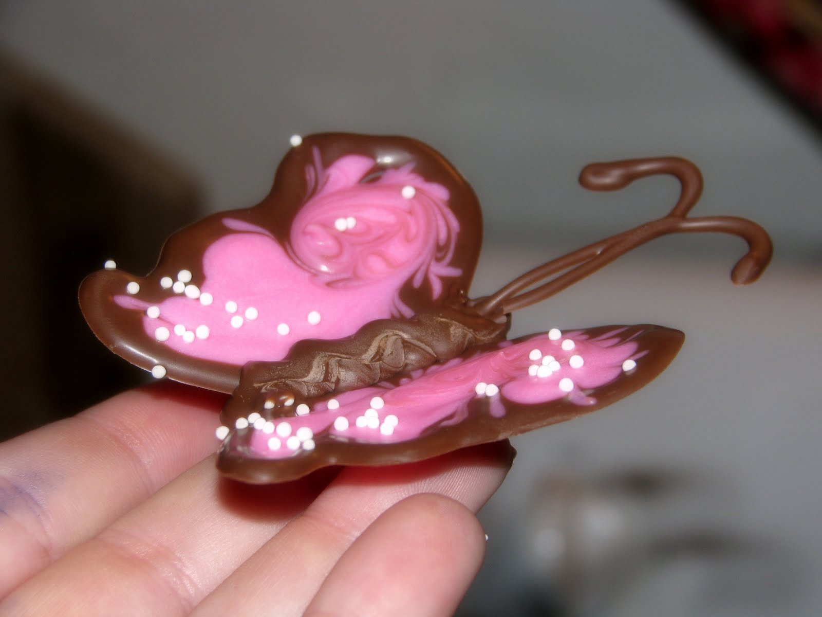 Chocolate Butterfly - Big Bear's Wife