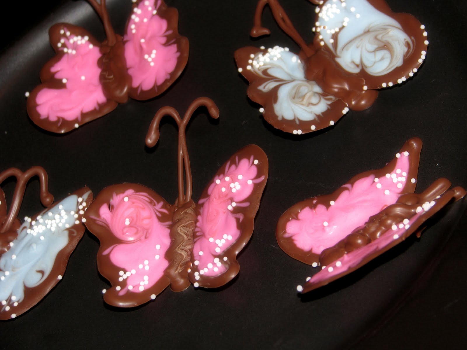 Chocolate Butterfly - Big Bear's Wife