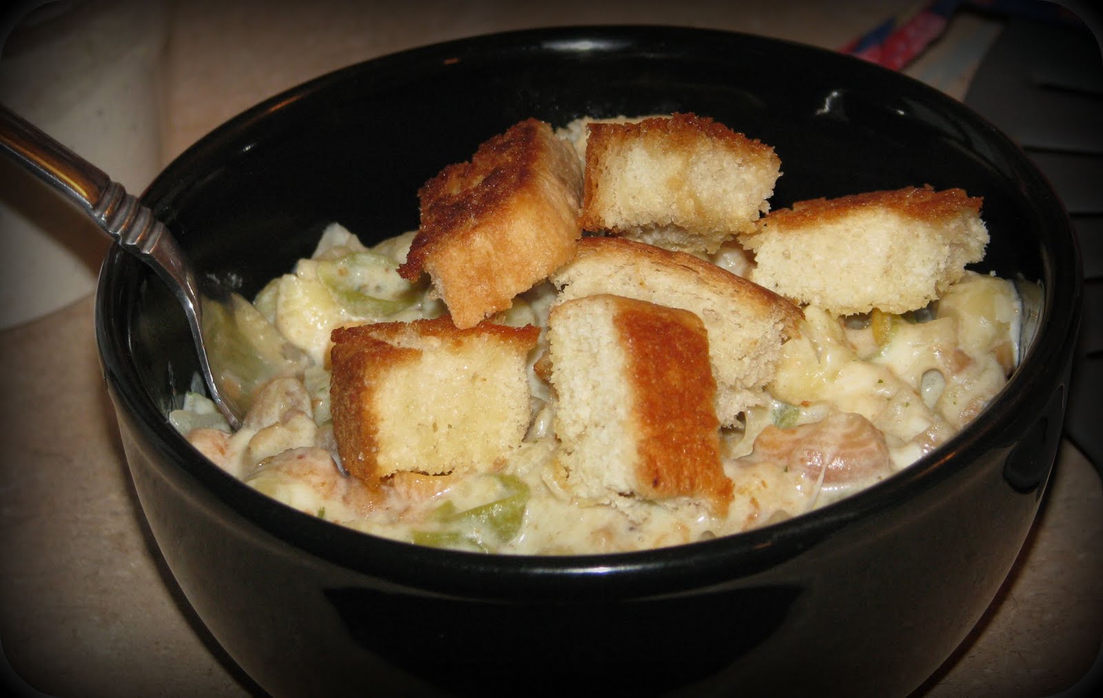 Clam Chowder Pasta - Big Bear's Wife