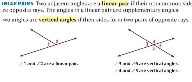 A Pair Of Opposite Rays
