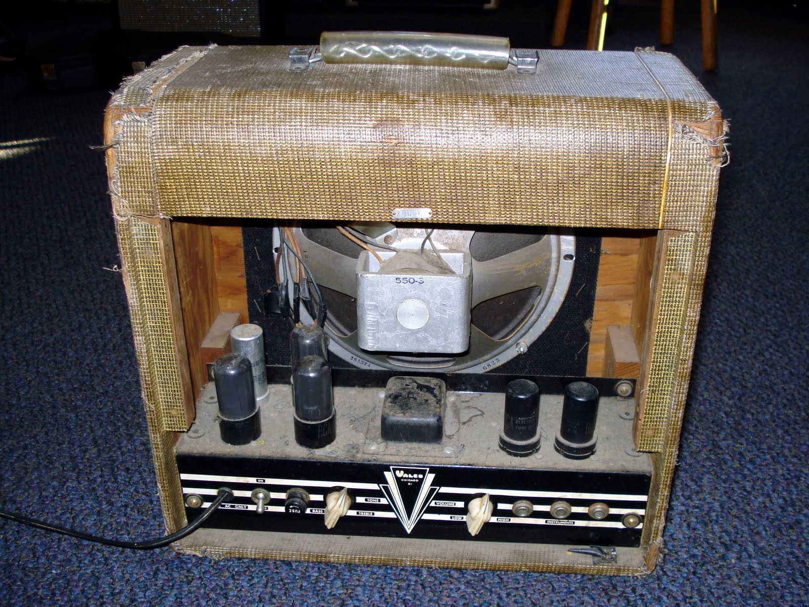 Wood & Wire Guitar Shop Blog: '56 Supro/Valco Comet