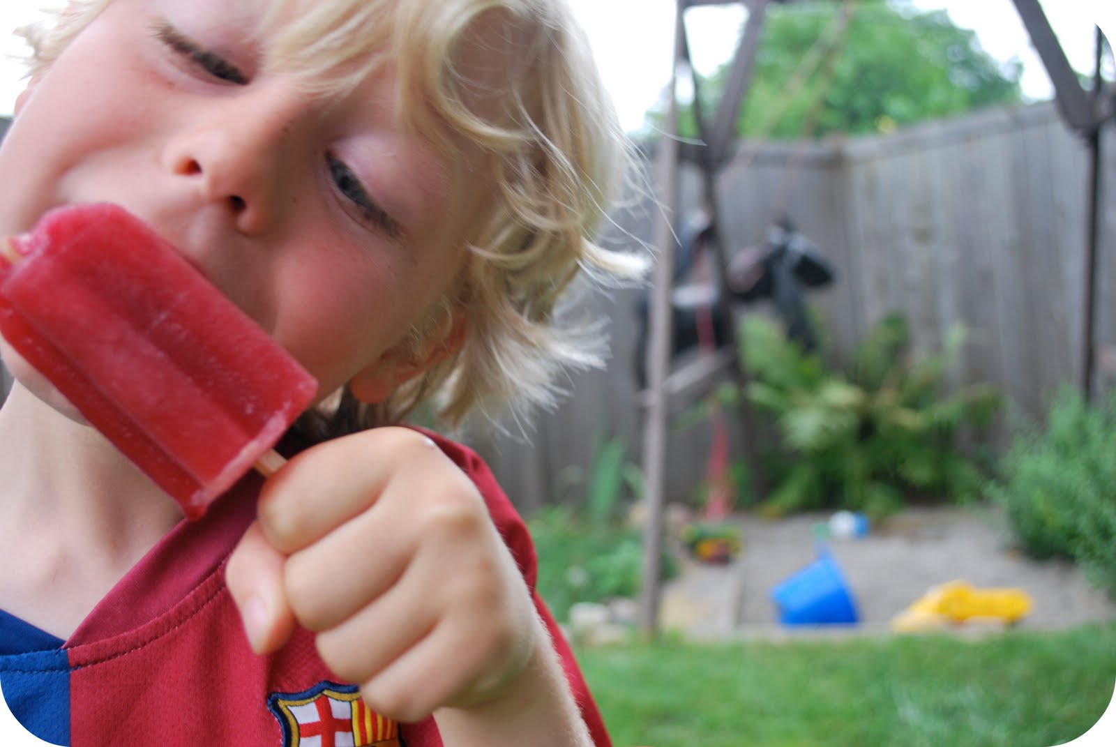 Chez Beeper Bebe: Eat This: Homemade Popsicles