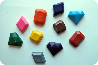 Chez Beeper Bebe: Recycled Crayons