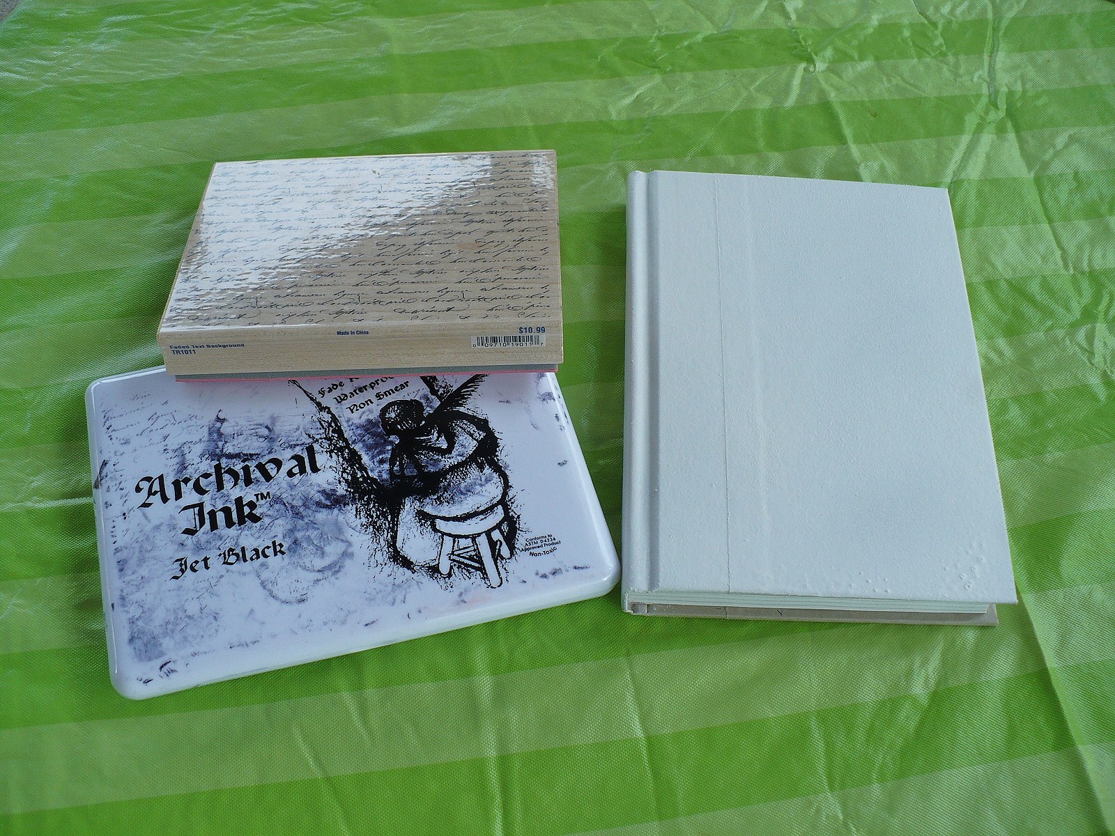 Painted Books & A Mantelscape - A Cultivated Nest