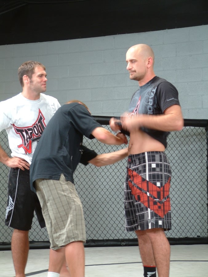 The Official TapouTVTC.com Blog: Behind the Scenes at Jackson's MMA ...