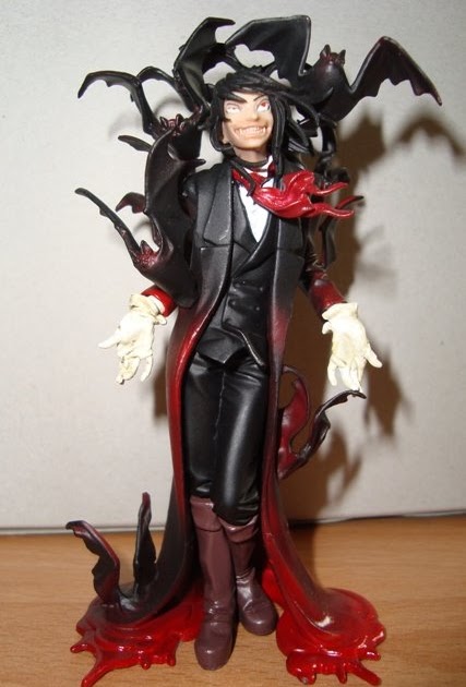 Toy-rockz: Hellsing Ultimate Alucard figure