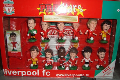 Toy-rockz: Liverpool Football Club Corinthians Figures