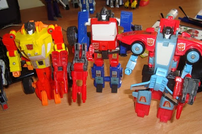 Toy-rockz: Transformers Autobot Targetmasters G1