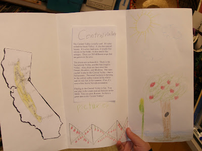 The New Room 17 News (formerly Room 5 and Room 8!): California Regions ...