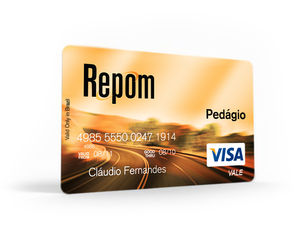 .: Cartão Vale-Pedágio