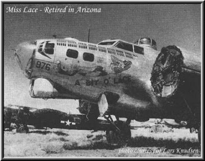 Remembering World War Two Airmen: B-17 'Bit o' Lace' Flies Again---as ...