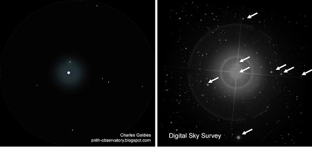 Double star: Mintaka (34-Delta Orionis)