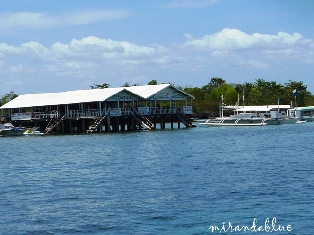 Miranda: Olango Island's floating restaurants [Watery & Outdoor Wednesday]