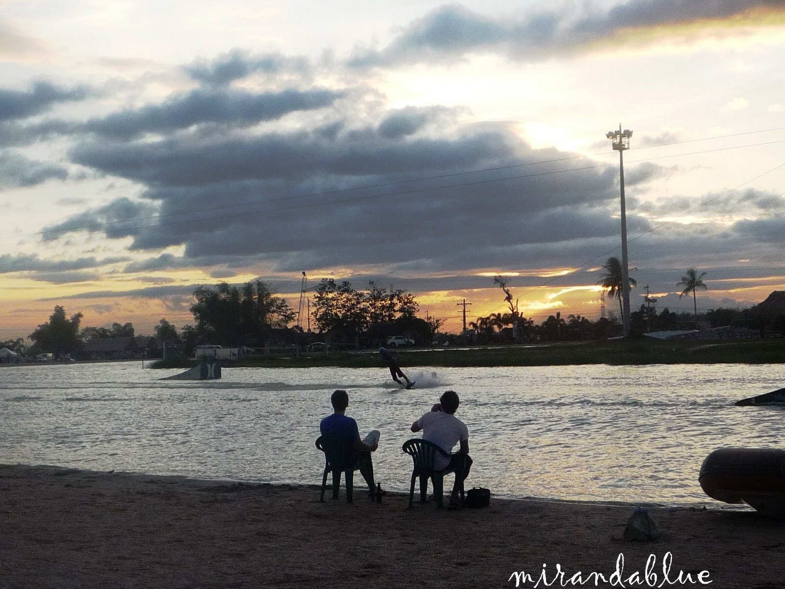 Miranda: Wakeboarding at CWC [My World-Tuesday]