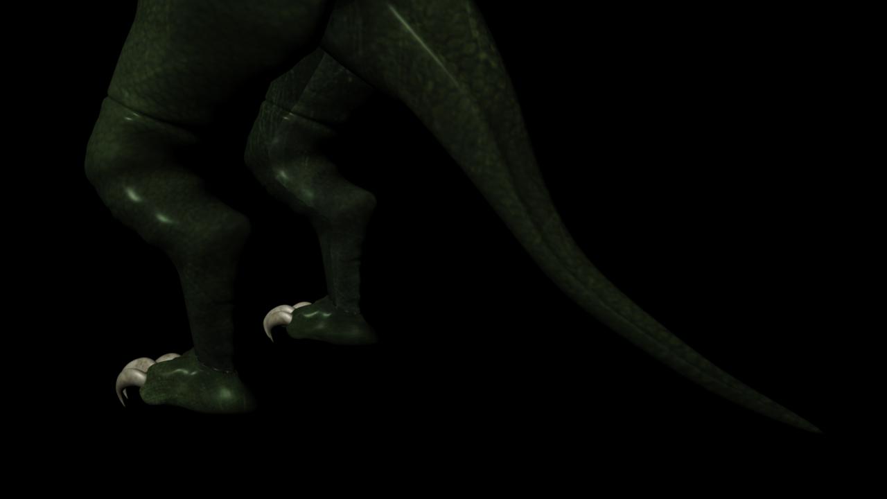 Ethan Clements: Alien Leg Development...