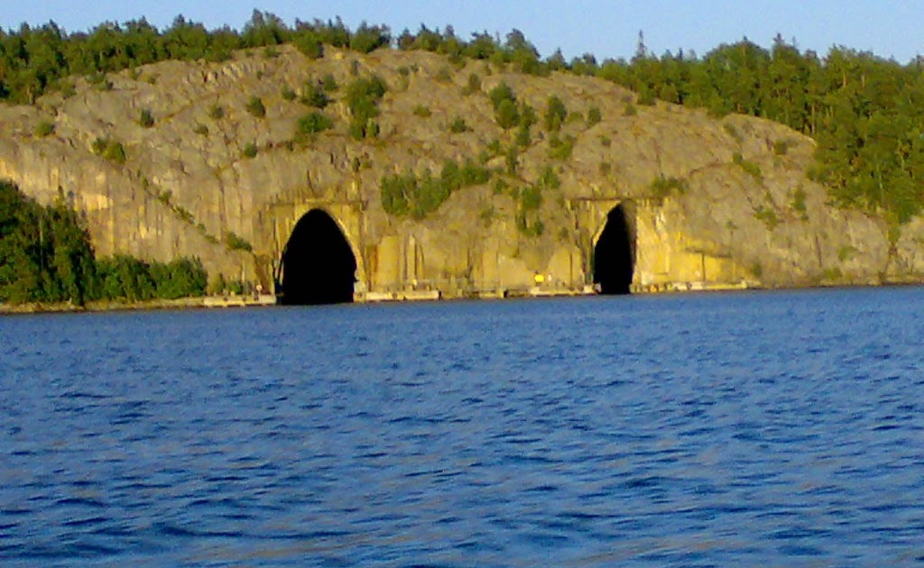 Livets hårda skola: Muskö.