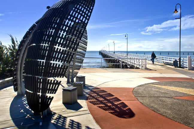 Livets hårda skola: Shorncliffe, Queensland.