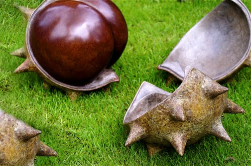 Livets hårda skola: Äkta kastanj.