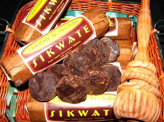 Sikwate, a native tablea - Proudly Philippine Made