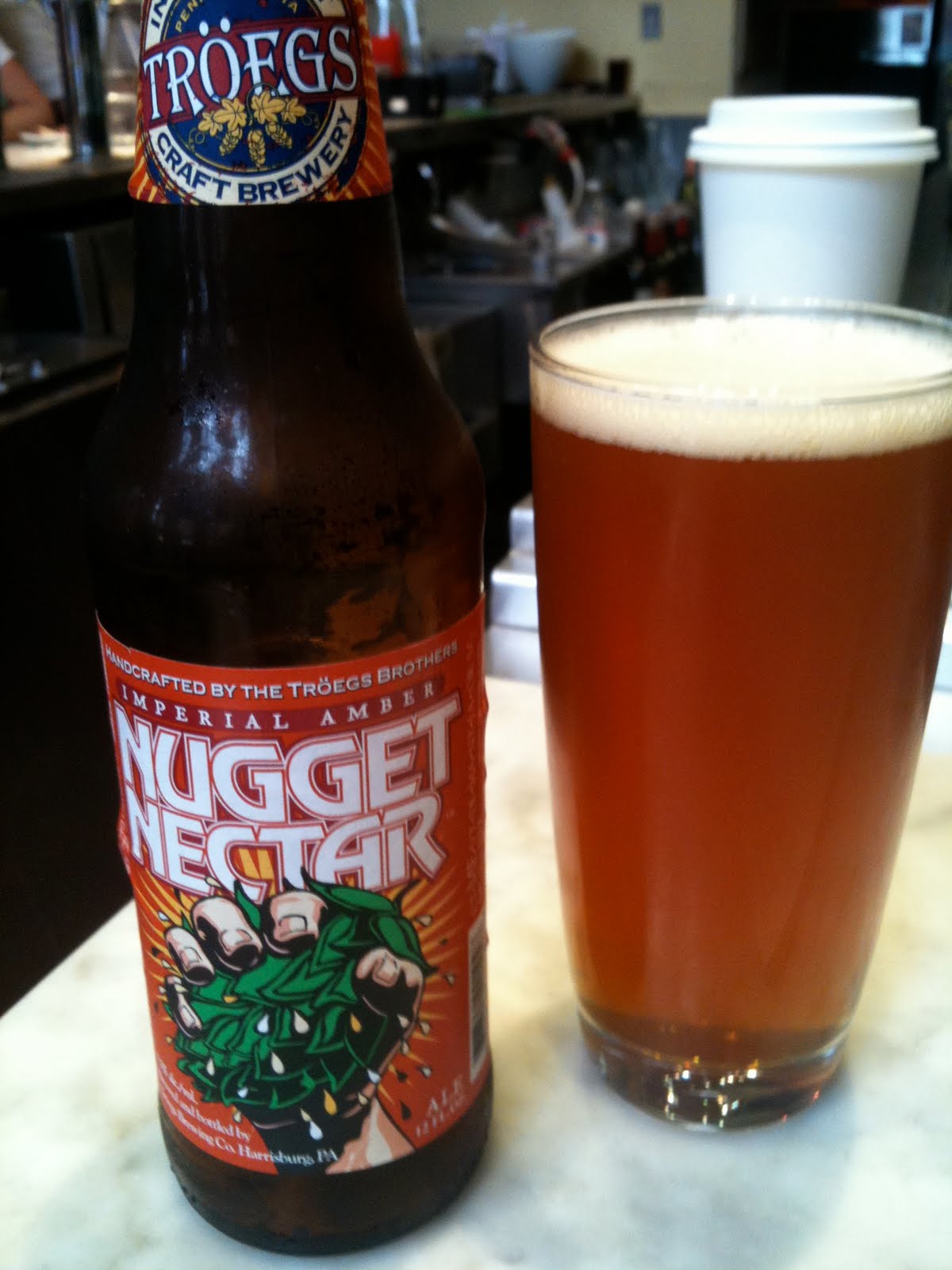 Cervejas Americanas: Troegs Nugget Nectar