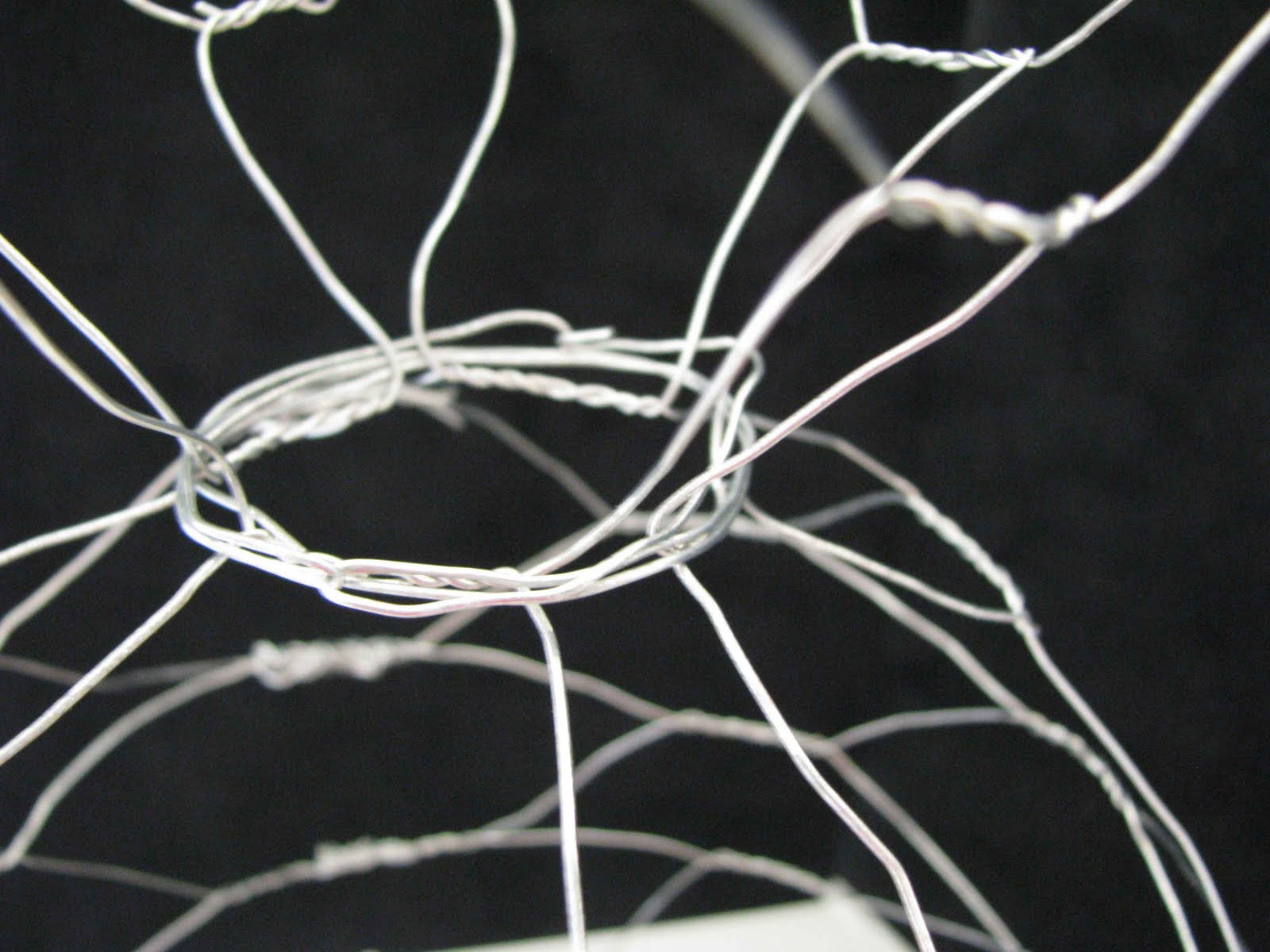 Creative Journeys: Chicken wire isn't just for chickens!