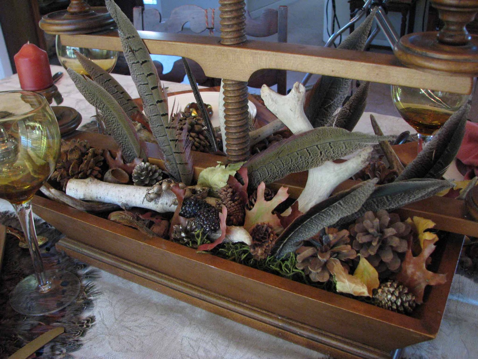 Creative Journeys: Pheasantly Fall Tablescape