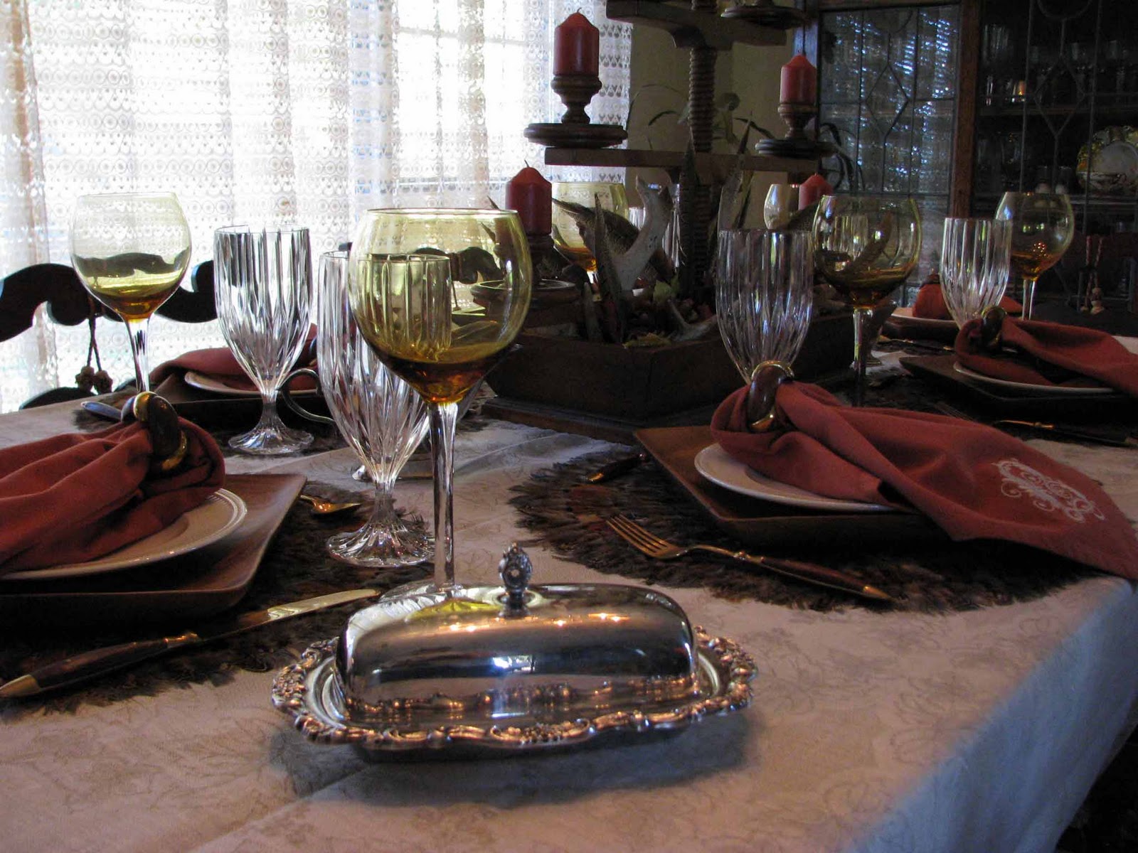 Creative Journeys: Pheasantly Fall Tablescape