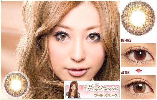 Geo Lens from Korea: Magic Color Lens - 3 tone