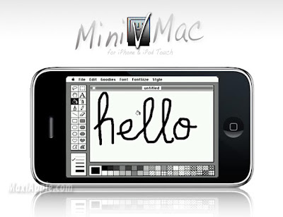 Mini vMac iPhone : 1e Emulateur Mac OS (video) - MaxiApple