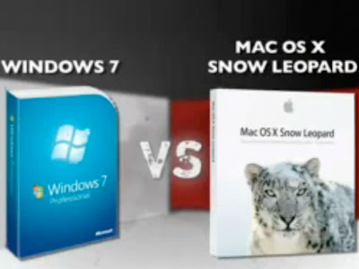 Snow Leopard vs Windows 7 : Comparatif Video - MaxiApple