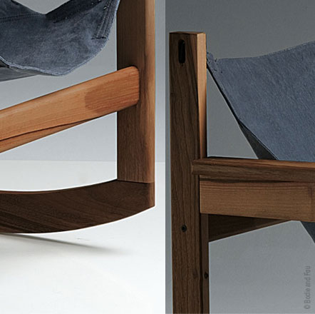 Pelicano Rocking Chair par Michel Arnoult - MaxiTendance