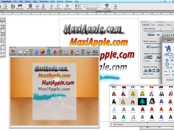 TypeStyler OSX : Enfin Disponible - MaxiApple