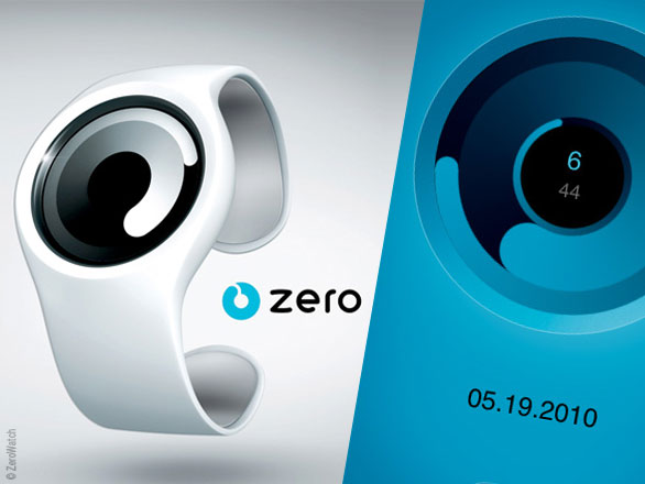 Zero Watch iPhone : La Montre Devient Virtuelle - MaxiTendance