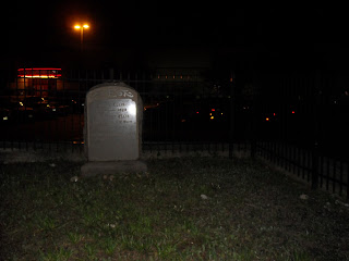 Summer of the Old and the New Jersey: Mary Ellis' Grave