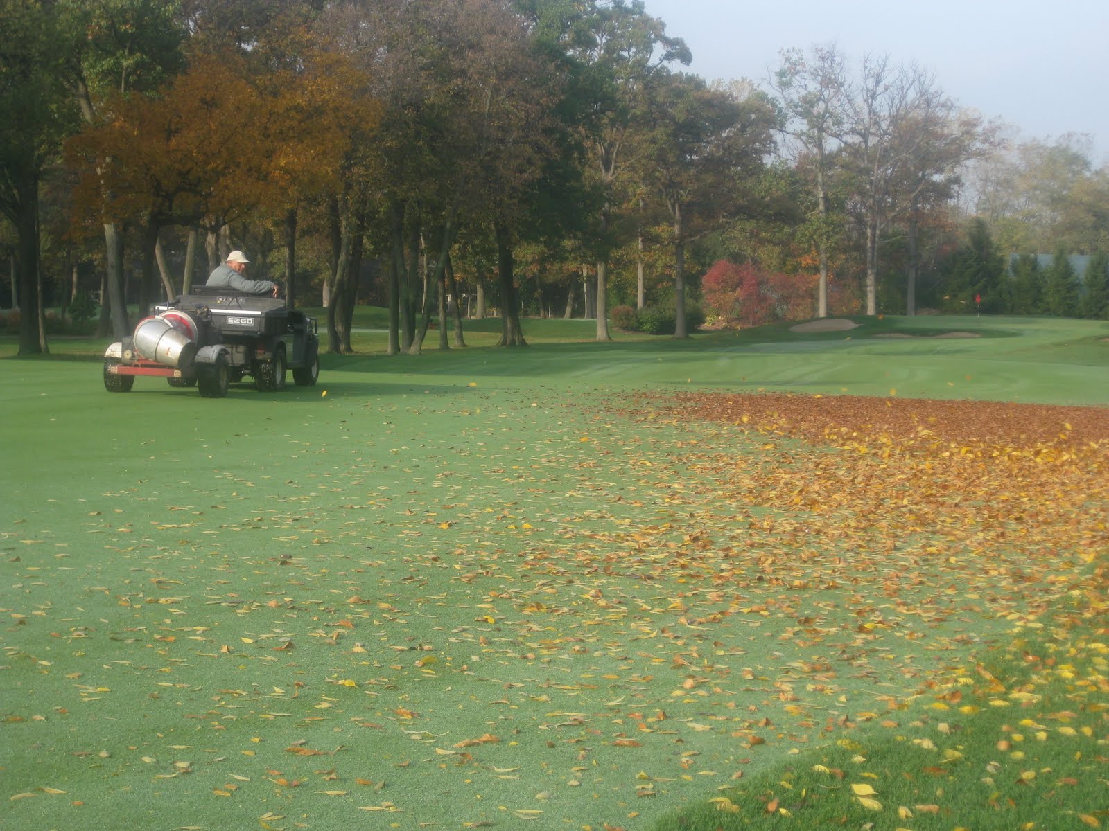 Northmoor Country Club Golf Course Operations: October 2010
