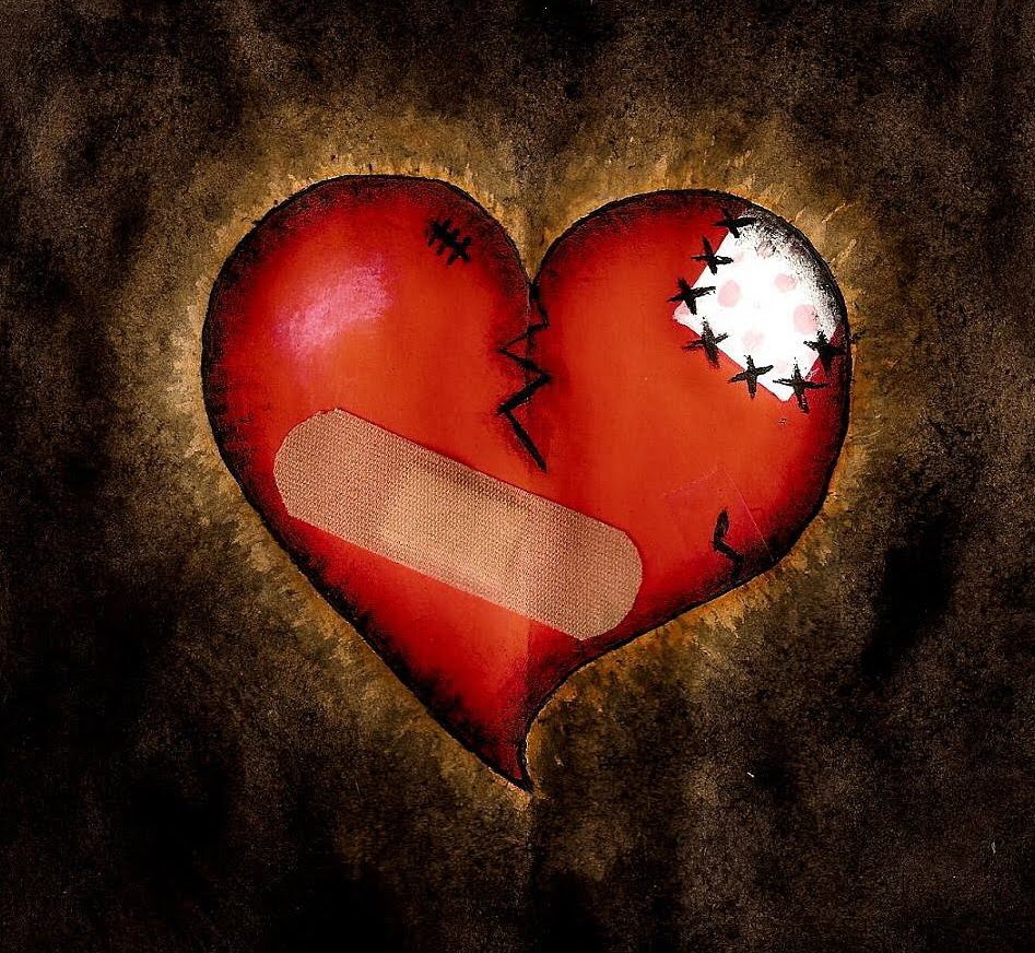 Living In Grace Blog: Broken hearts