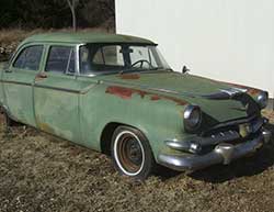 Barn Find Journal: Old Dodge Project Car Precursor to Muscle Cars