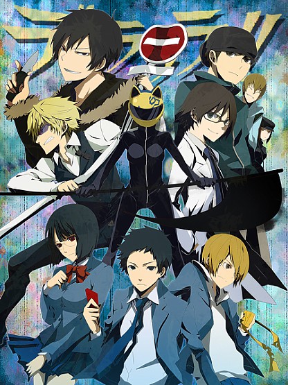 Anime Reviews: Durarara!