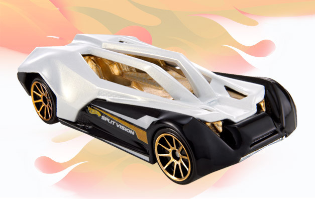 HOT WHEELS: SPLIT VISION