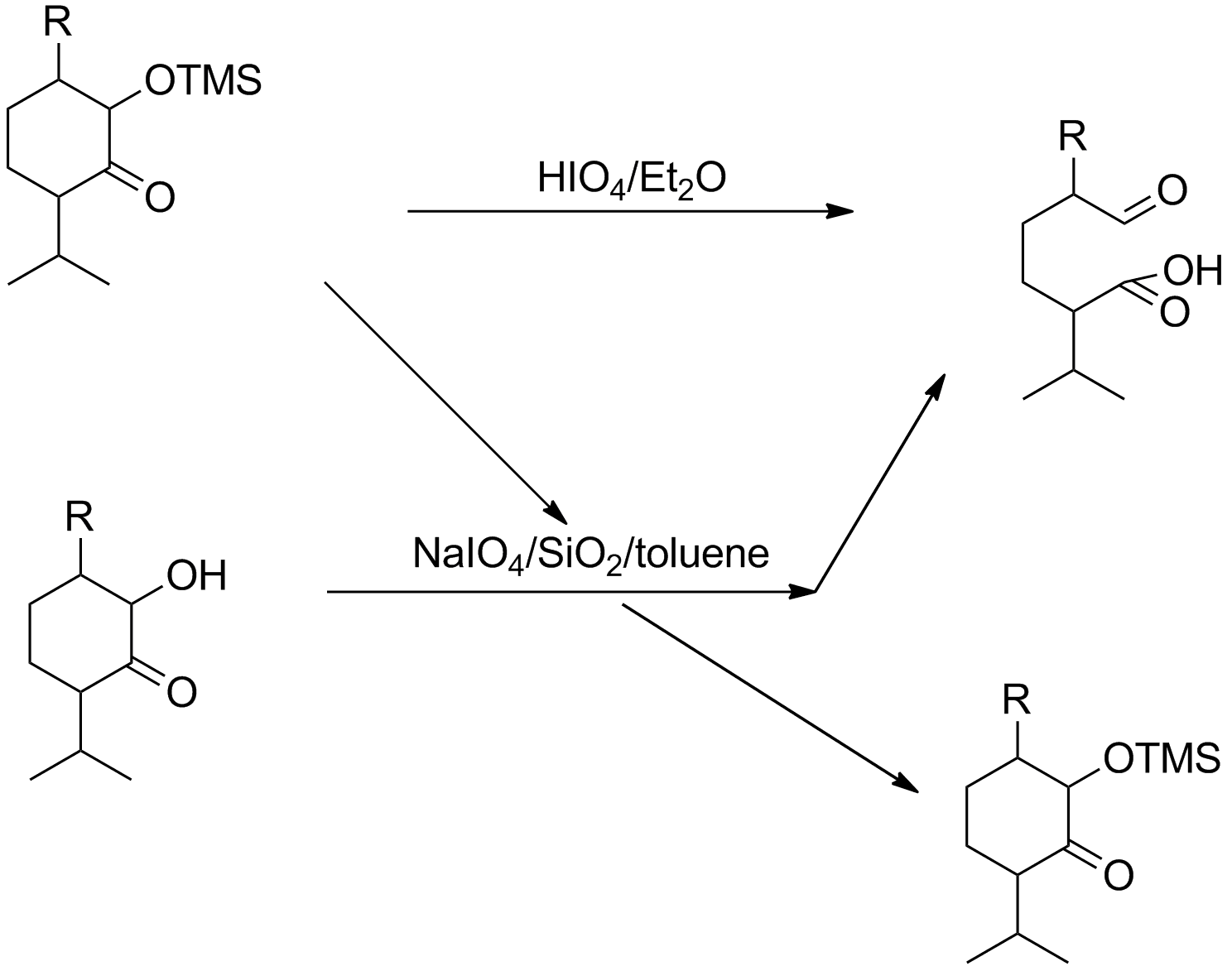 Organosynthetic & Organometallic Chemistry: Oxidative cleavage of α ...