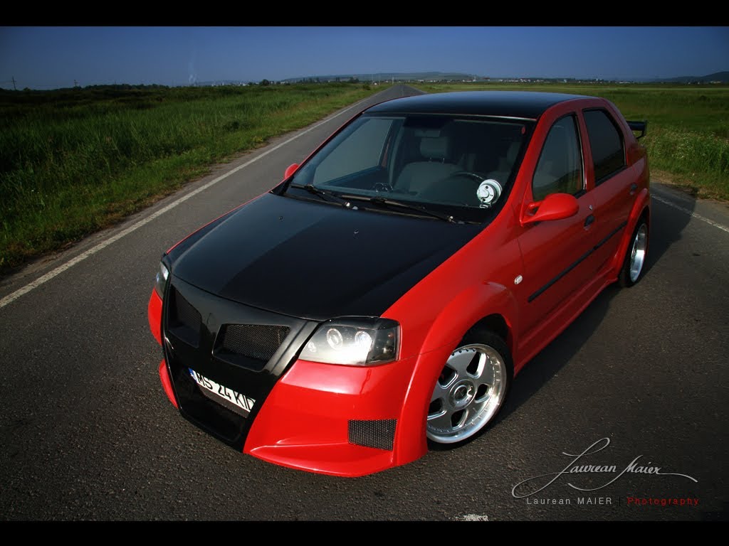 Dacia blog: Logan tuning The Kid 2010
