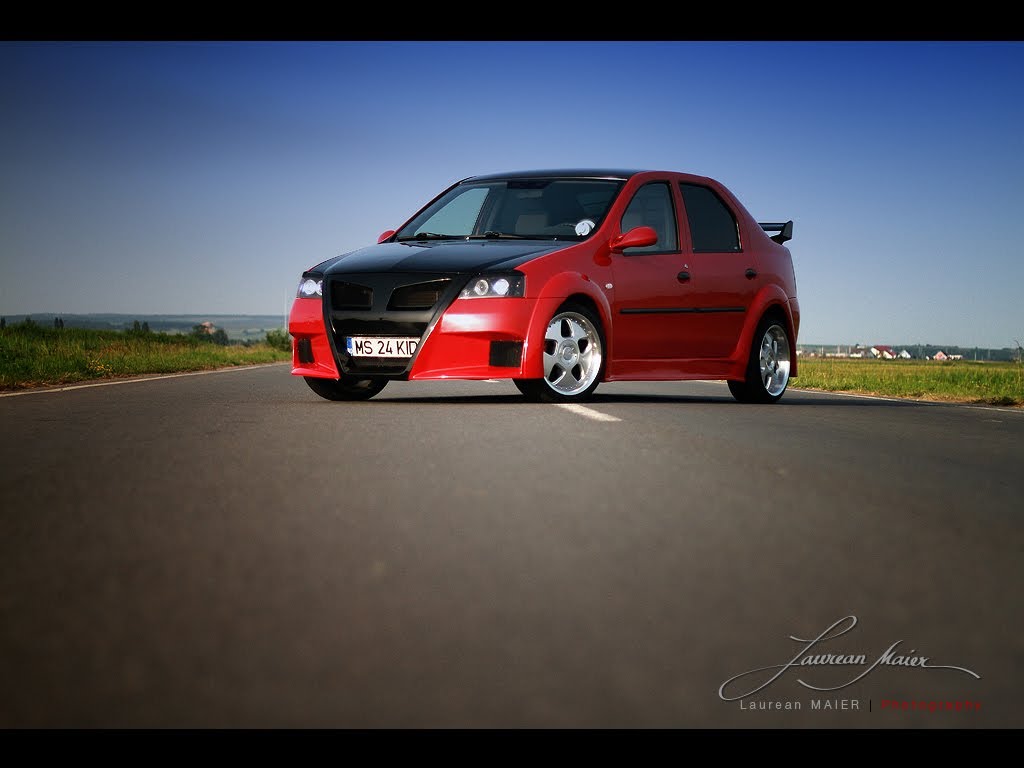 Dacia blog: Logan tuning The Kid 2010