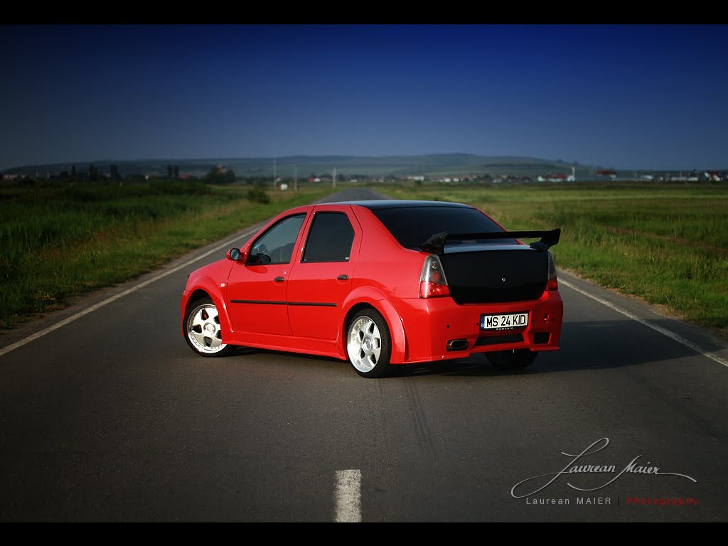 Dacia blog: Logan tuning The Kid 2010