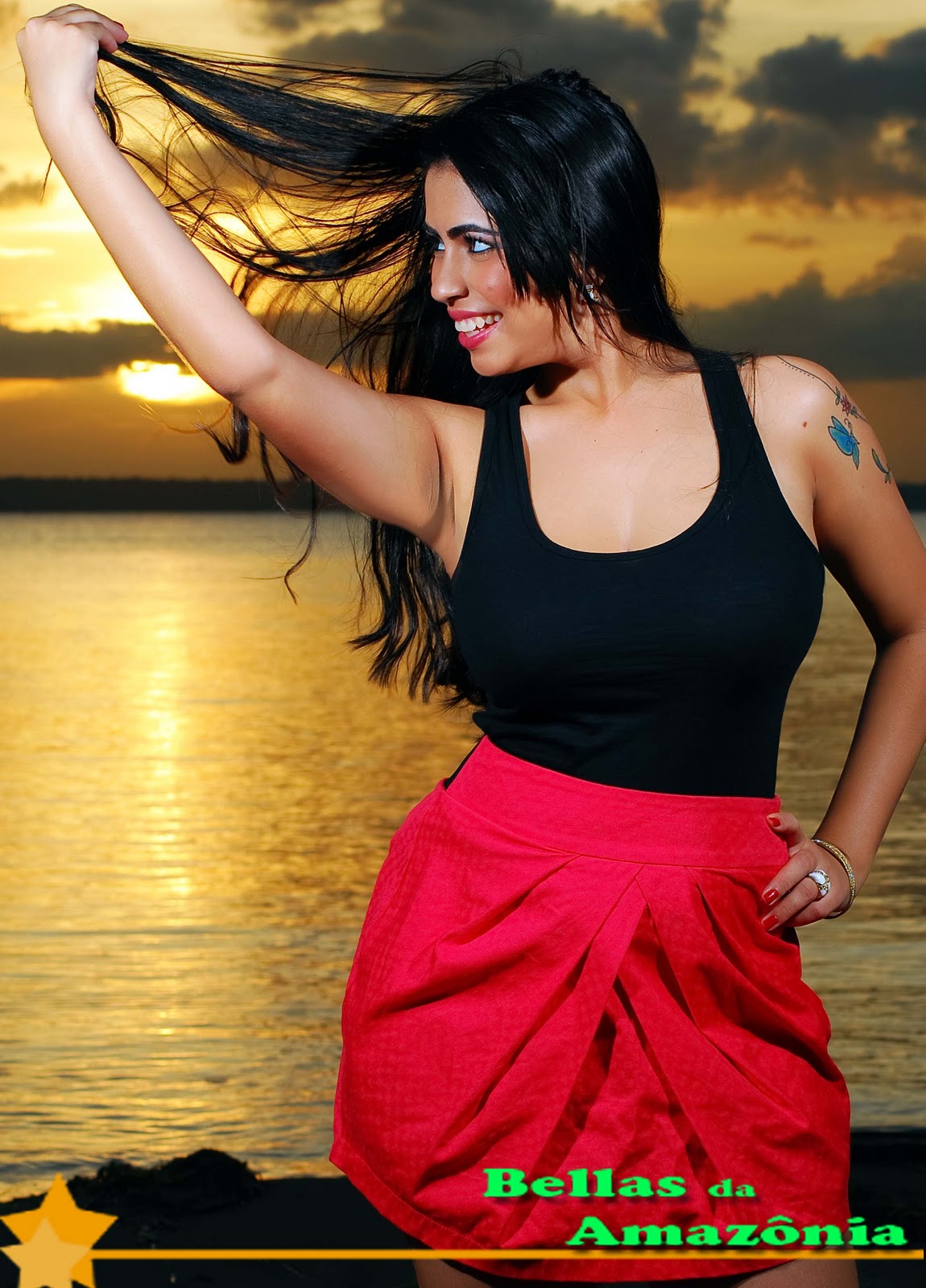 Bellas da Amazônia: Ensaio Fotográfico Mayara Rocha