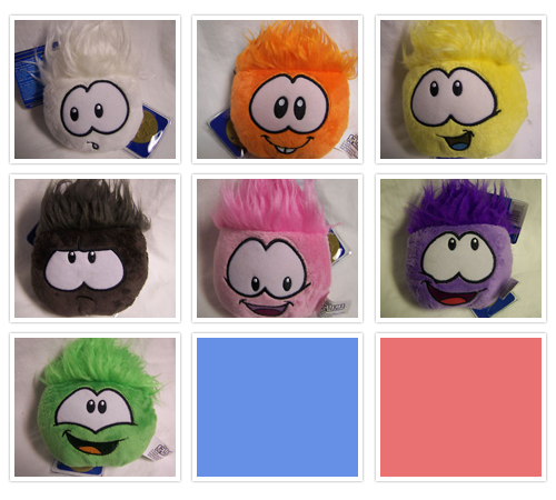 Club Penguin Watch Dog: *EXCLUSIVE* Club Penguin Puffle Series #6