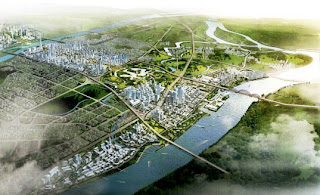 ARQUITECTURA CRITICA: Master Plan Sustentable para Guangzhou - Heller-Manus