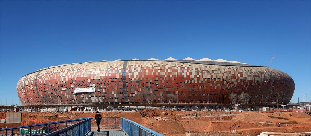 Estadio Soccer City - Boogertman | ARQUIGRAFIA
